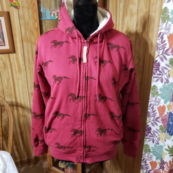 schmidt | Jackets & Coats | Ceschmidt Workwear For Her Sherpa Lined ...